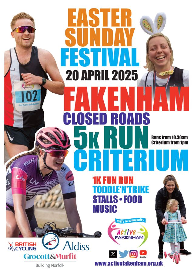 2025 Easter Sunday Criterium Races